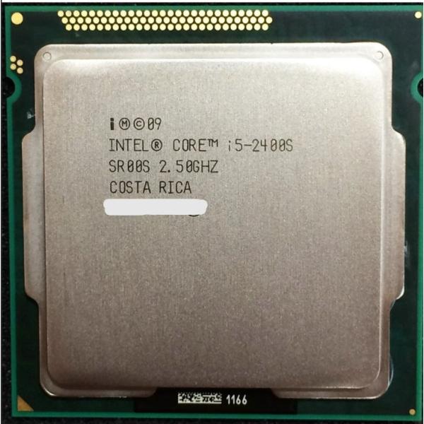 INTEL Core i5-2400S 2.50GHZ インテル デスクトップPC用　増設CPU ★送料無料●中古パソコンから取り外した物です。動作確認済です。初期保証は1か月間です。●当商品はCPUのみです。付属品はありません。●送料無料...