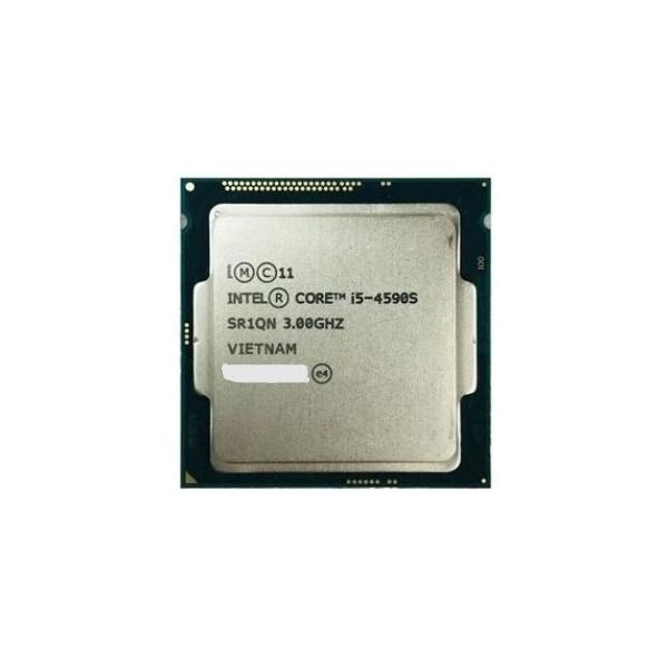 デスクトップPC用 INTEL Core i5-4590S 3.00GHZ インテル 増設CPU【送料無料】 ●中古パソコンから取り外した物です。動作確認済です。初期保証は1か月間です。●当商品はCPUのみです。付属品はありません。●送料無...