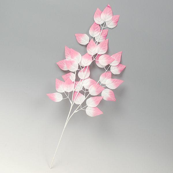 リアルさに加え、色・質感ともに洗練されたシルクフラワーです。四季折々の花を春夏秋冬の装飾品として楽しめます。店内や街路灯の装飾にどうぞ。サイズ：全長70cm（葉の長さ：8cm）　価格　1本　300円（税込）