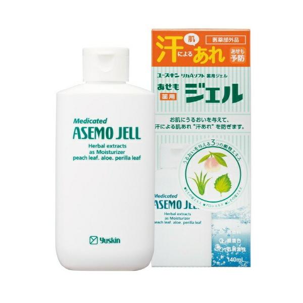 【発売元・製造元】ユースキン製薬株式会社【区分】日本製/医薬部外品【商品詳細】●汗による肌あれ、あせも予防に。肌にうるおいを与え、汗による肌あれ“汗あれ”やあせもを予防します。●夏でもさっぱり使えるジェルで、全身さらっとうるおいケア。●水溶...