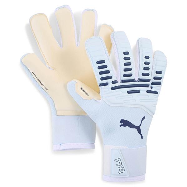 キーパーグローブ GKグローブ ゴールキーパーグローブメーカー：プーマ PUMAカラー：【02】ミントジェリー素材：本体/ポリエステル77%ポリウレタン23%バックハンド/ラテックス100%手のひら/ラテックス100%リストストラップ/ポリ...