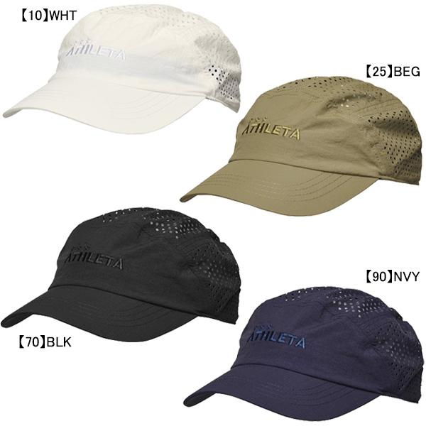ジュニア 子供用 メッシュキャップメーカー：アスレタ ATHLETAカラー：【10】WHT【25】BEG【70】BLK【90】NVY素材：ナイロン100％サイズ：頭周り53-55cm【在庫について】当ショップは、店頭及び自社サイトにて在庫を...