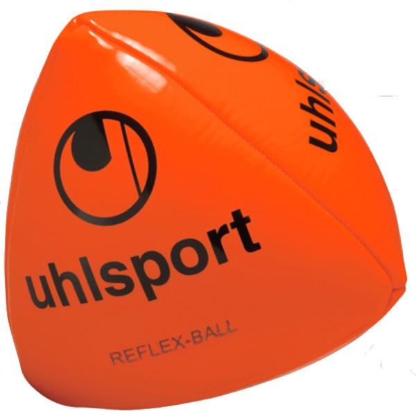 メーカー：ウールシュポルト uhlsportカラー：フローレッド×ブラックサイズ：1辺約21cm(4号相当)「アジリティ」・「集中力」・「反射神経」を鍛えるGK専用トレーニングボール三角形の4面パネルで予測不可能な動きを生み出す常に不規則な...