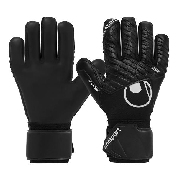 サッカー キーパーグローブ ゴールキーパーグローブ 大人用メーカー：ウールシュポルト uhlsportカラー：【01】ブラック究極のグリップ力・衝撃吸収性が最高のパフォーマンスを発揮コンフォートテキスタイル：快適性を備えたインナー仕様リバウ...