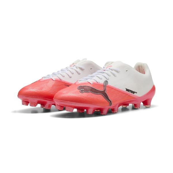 サッカースパイクメーカー：プーマ PUMAカラー：Ultra Red-PUMA Black-PUMA Whiteアッパー：合成樹脂(ポリウレタン)アウトソール：合成樹脂底(N+ポリウレタン)軽量なULTRA NITRO？7 ULTIMATE...