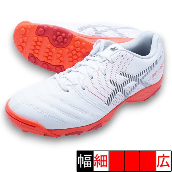 ジュニア サッカー トレーニングシューズメーカー：アシックス asicsカラー：White/Flash Redアッパー：人工皮革（合成皮革）アウトソール：ゴム底ジュニアの足にやさしい機能と快適な足入れ感を追求したジュニアトレーニングモデル。...