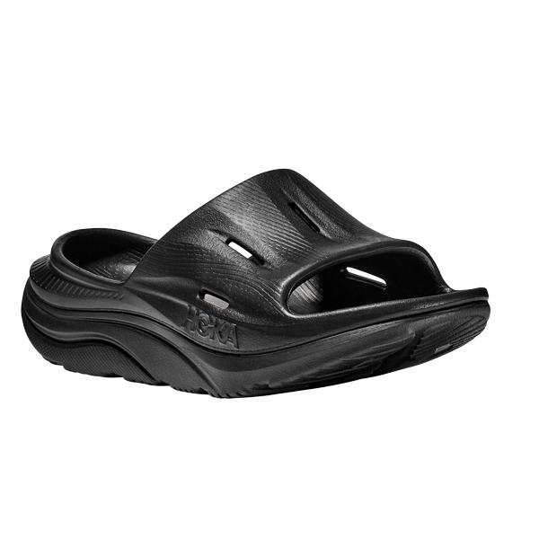 メンズ レディース サンダルメーカー：ホカ HOKAカラー：BBLC素材：EVAORA RECOVERY SLIDE 3(オラ リカバリー スライド 3)は、大人気のORA RECOVERY SLIDEの2層構造を採用インジェクション成型で...