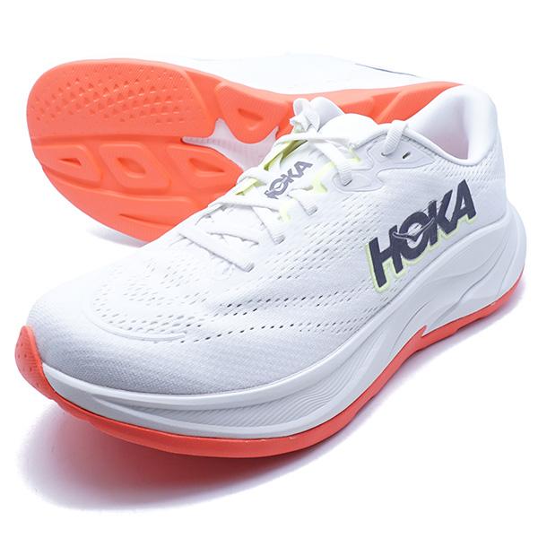 ランニングシューズメーカー：ホカ オネオネ HOKA ONEONEカラー：フロスト / ネオン ユズアッパー：エンジニアードダブルジャガードメッシュミッドソール：Active Foot Frameアウトソール：ラバライズドEVAアウトソール...