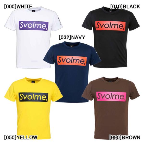 最大60%OFFクーポン スボルメ SVOLME Tシャツ tresor.gov.bf