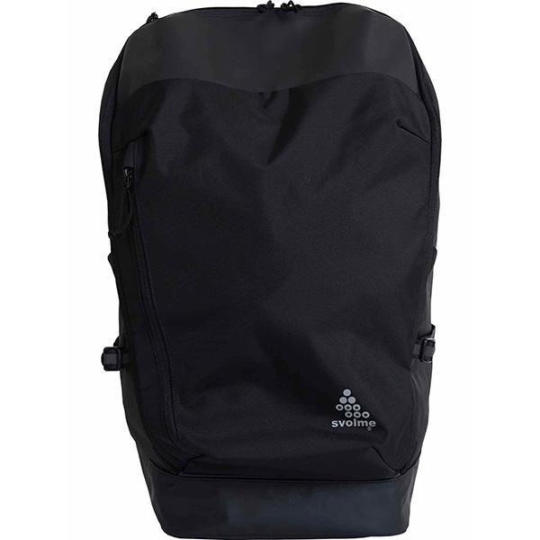 サッカーバッグ リュックサックメーカー：スボルメ SVOLMEカラー：【010】BLACK素材：ポリエステル100%サイズ：58×30×23cm(45L)容量45Lのバックバッグ。毎日のようにスクールや部活をアクティブにする選手にオススメ。...