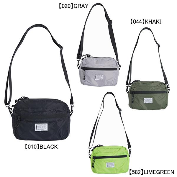ショルダーバッグメーカー：スボルメ SVOLMEカラー：【010】BLACK【020】GRAY【044】KHAKI【582】LIME素材：ナイロン100%サイズ：16×22×6cm(1.5L)復刻ショルダーバッグ。素材はナイロンリップストッ...