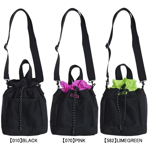 ミニショルダーバッグメーカー：スボルメ SVOLMEカラー：【010】BLACK【070】PINK【582】LIMEGREEN素材：本体／ポリエステル100%別地／ナイロン100%【在庫について】当ショップは、店頭及び自社サイトにて在庫を共...