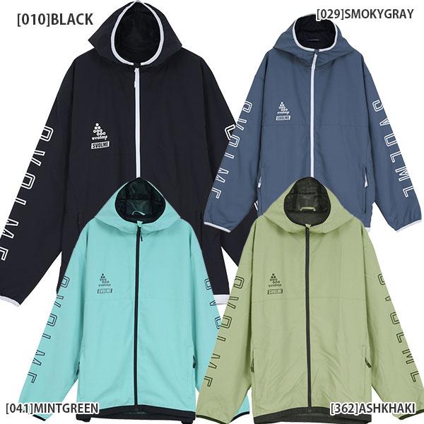 ジップパーカー トレーニングウェアメーカー：スボルメ SVOLMEカラー：【010】BLACK　【029】SMOKYGRAY　【041】MINTGREEN　【362】ASHKHAKI素材：ポリエステル100%・生地の厚さ：薄手(裏メッシュ)...
