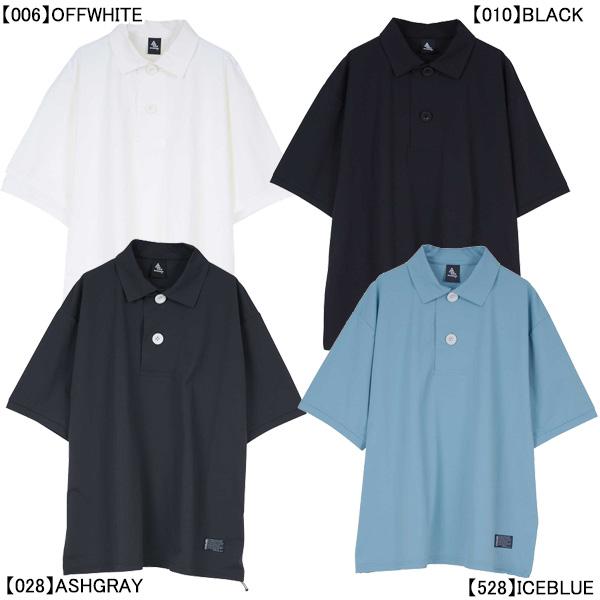 ポロシャツ 半袖メーカー：スボルメ SVOLMEカラー：【006】OFFWHITE【010】BLACK【028】ASHGRAY【528】ICEBLUE素材：ポリエステル85%、ポリウレタン15%表面はオリジナルの編地、裏面は滑らかな肌触りの...