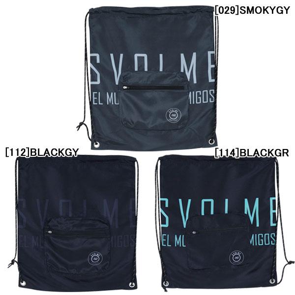 1点のご注文の場合、ポスト投函「ネコポス：250円」選択可能◆初期選択は「宅急便」になっています。必ずお届け方法「ネコポス便」をご選択下さい◆やわらかい素材のジムサックメーカー：スボルメ SVOLMEカラー：【029】SMOKYGY　【11...