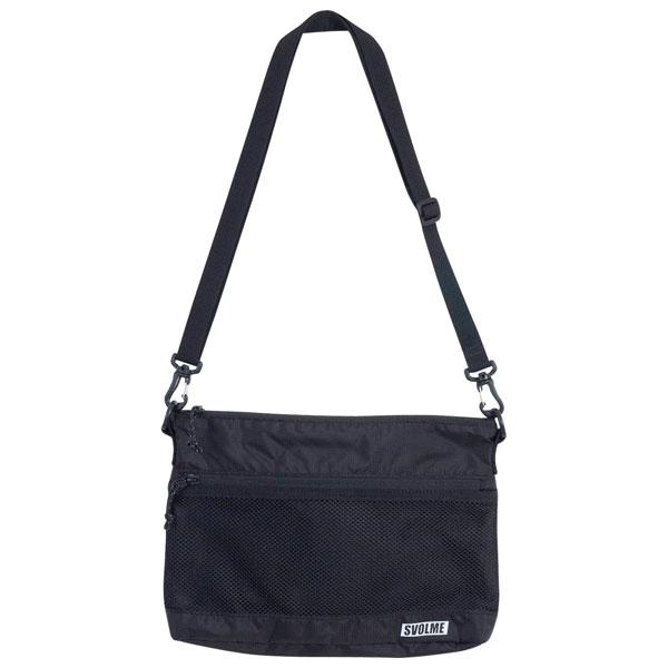 1点のご注文の場合、ポスト投函「ネコポス：送料無料」で出荷します対象外の場合は「宅急便：送料無料」に変更します軽量 ショルダーバッグメーカー：スボルメ SVOLMEカラー：【010】BLACK素材：ナイロン100%サイズ：22×29×4cm...