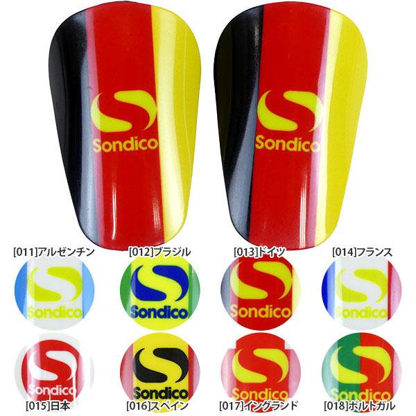 1点のご注文の場合、ポスト投函「ネコポス：250円」選択可能◆初期選択は「宅急便」になっています。必ずお届け方法「ネコポス便」をご選択下さい◆ワールドカップ参加国 国旗 シンガード 子供用メーカー：ソンディコ Sondicoカラー【011】...