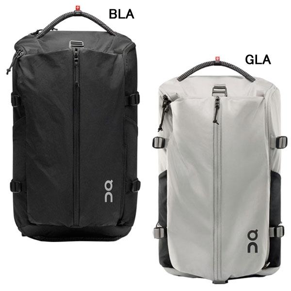 ランニング用 バックパックメーカー：Onカラー：【BLA】　【GLA】素材：ナイロン、ポリエステル容量：30L重量：750gノートパソコン用のスリーブと人間工学に基づいたストラップ、サイドに施した2つのボトル用ポケットが特徴ですフロントの特...