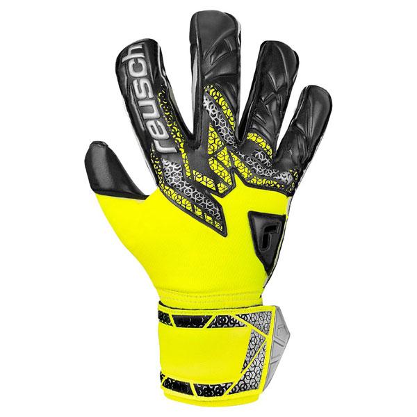 サッカー ゴールキーパーグローブメーカー：ロイシュ(reusch)カラー：【2025】パーム：ロイシュグリップゴールドカット：エボリューションカットカフエラスティックカフエボリューションカットにより、ボールの接地面が広く安定したキャッチング...