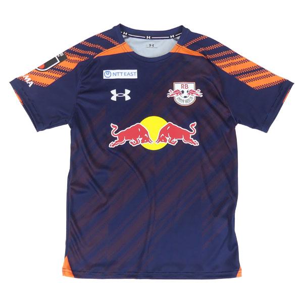 子供用 RB 大宮アルディージャ 2026 1st レプリカユニフォームメーカー：アンダーアーマー UNDER ARMOURカラー：【410】ネイビー素材：ポリエステル100%明治安田J2・J3百年構想リーグにて着用するモデルのジュニア用レ...