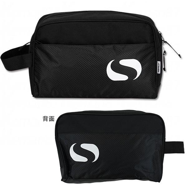 マルチケースメーカー：ソンディコ(Sondico)カラー：【41】BK素材：ポリエステル100%サイズ：約21×31×9cmソンディコ、マルチバッグ。イギリスの伝統あるサッカー専門ブランド・ソンディコのバッグ。様々な用途に対応したマルチケー...