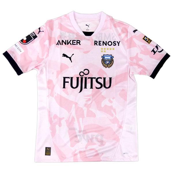 川崎フロンターレ 百年構想リーグ 2nd レプリカユニフォームメーカー：プーマ（puma）カラー：【12】ジャスミン素材：ポリエステル100%Jリーグ・川崎フロンターレ 2026年Jリーグ記念大会モデルアウェイ用レプリカユニフォーム2026...