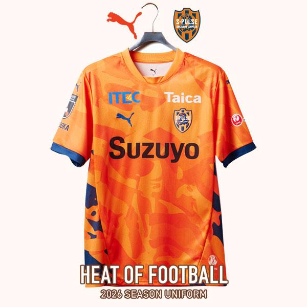 清水エスパルス 百年構想リーグ 1st レプリカユニフォームメーカー：プーマ（puma）カラー：【81】素材：ポリエステル100%PUMAはJリーグの歴史が変わる特別な年を記念し、2月から6月にかけて行われる移行期シーズンのために、“HEA...