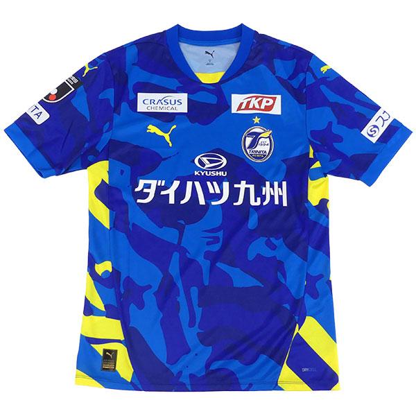 大分トリニータ 百年構想リーグ 1st レプリカユニフォームメーカー：プーマ（puma）カラー：【61】プーマロイヤル素材：ポリエステル100%Jリーグが歴史的な節目を迎える特別な年に向けて“HEAT OF FOOTBALL”を、PUMA様...