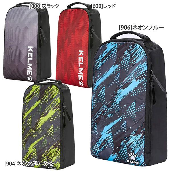 シューズバッグメーカー：ケルメ KELMEカラー：【000】ブラック　【600】レッド　【904】ネオングリーン　【906】ネオンブルー素材：ポリエステル100%サイズ：34×18×12cm【在庫について】当ショップは、店頭及び自社サイトに...