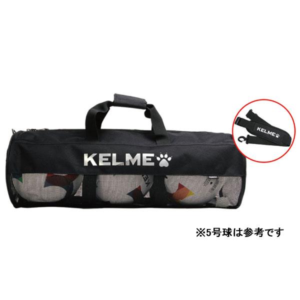 ボールバッグ スポーツバッグメーカー：ケルメ（kelme）カラー：【26】ブラック素材：ポリエステル100％サイズ：横64.5×縦22.5×奥行22.5cm5号球を3球収納可能なボールバッグ【在庫について】当ショップは、店頭及び自社サイトに...