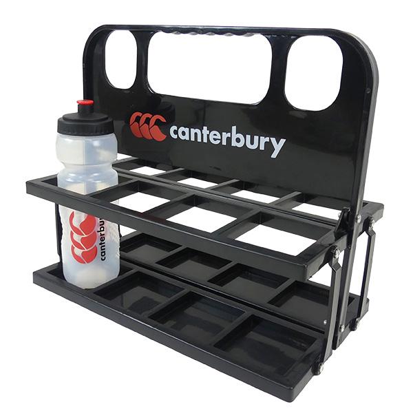 ドリンクボトル キャリーケース セットメーカー：カンタベリー canterburyカラー：【19】ブラック素材：ドリンクボトル本体／ポリエチレンドリンクボトルフタ部分／ポリプロピレンキャリーケースサイズ：H33×W38×D22cm【在庫につ...