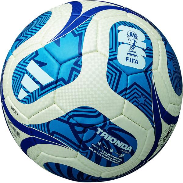 サッカーボール 4号球メーカー：アディダス adidasカラー：ホワイト素材：手縫い、人工皮革(PU製)2026 FIFAワールドカップ レプリカ4号球別色モデル※予めご了承の上、ご注文を宜しくお願い致します。１．配送中による破裂などのトラ...