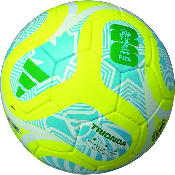 サッカーボール 4号球メーカー：アディダス adidasカラー：イエロー素材：手縫い、人工皮革(PU製)2026 FIFAワールドカップ レプリカ4号球別色モデル※予めご了承の上、ご注文を宜しくお願い致します。１．配送中による破裂などのトラ...