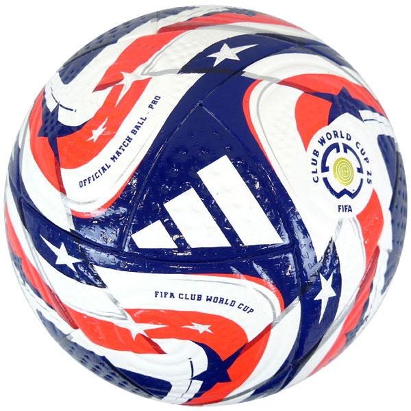 サッカーボール 5号球メーカー：アディダス adidasカラー：ホワイト素材：サーマルボンディング、人工皮革(PU製)2025年6月15日から2025年7月13日までアメリカで開催されるFIFAクラブワールドカップ2025で使用。※予めご了...
