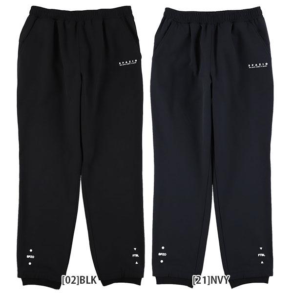 裏起毛 トレーニングパンツメーカー：スパッツィオ Spazioカラー：【02】BLK　【21】NVY素材：ポリエステル100%裏シャギーサイズ目安（メーカー公式）ウエストS：66cm　M：70cm　L：74cm　O：78cm股下S：70cm...