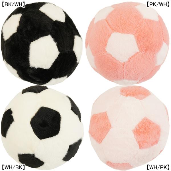 サッカーボール型 クッションカラー：【BK/WH】【PK/WH】【WH/BK】【WH/PK】サッカーボール型のクッションです。25cm。【在庫について】当ショップは、店頭及び自社サイトにて在庫を共有している為、在庫更新の時間差等により表示上...