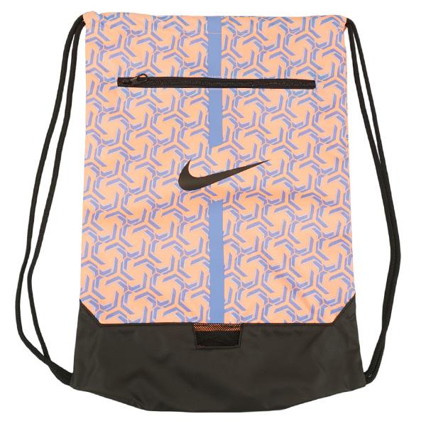 ナップサックメーカー：ナイキ NIKEカラー：【852】素材：ポリエステル100%ナイキ アカデミー ジムサックは、ドローストリング付きの軽量デザイン。移動中も持ち物をサッと出し入れすることが可能。小物を個別に収納できる外側のポケット。この...