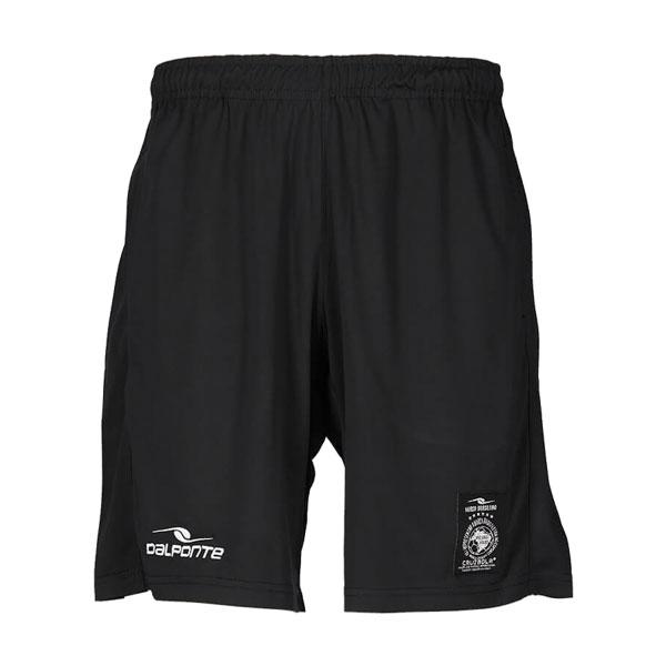 サッカー フットサル レフェリーパンツメーカー：ダウポンチ（Dalponte）カラー：BLK素材：ポリエステル100%・生地の厚さ：薄手・ストレッチ性：有・生地感：サラサラ・通気性：◎サイズ目安（平置き　実寸 cm）わたりS：約24　M：約...