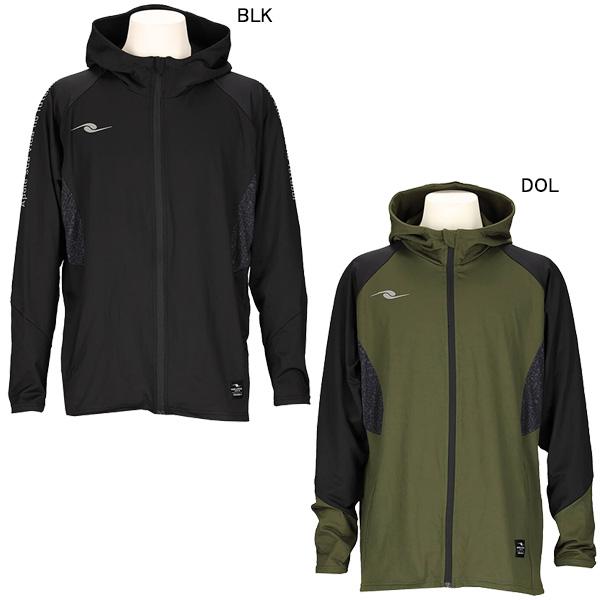 裏起毛 トレーニングパーカーメーカー：ダウポンチ DalPonteカラー：【BLK】【DOL】素材：ポリエステル100%高いストレッチ性と保温性に優れた裏起毛素材を使用した寒い時期に最適なウォームジップフーディ・生地の厚さ：薄手(裏起毛)・...