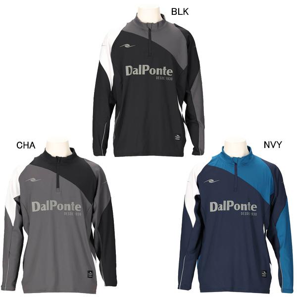ストレッチ トレーニングトップメーカー：ダウポンチ DalPonteカラー：【BLK】【CHA】【NVY】素材：ポリエステル80%、ポリウレタン20%高いストレッチ性を持つポリエステル×ポリウレタン素材を採用し、あらゆるトレーニングシーンに...