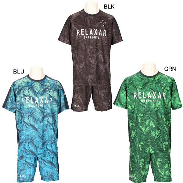 プラクティスシャツ プラクティスパンツ 上下セットメーカー：ダウポンチ DalPonteカラー：【BLK】【BLU】【GRN】素材：ポリエステル100%ブラジルに咲く美しい花「ヒメゴクラクチョウカ」をモチーフにした、熱帯のトロピカルな空気を...