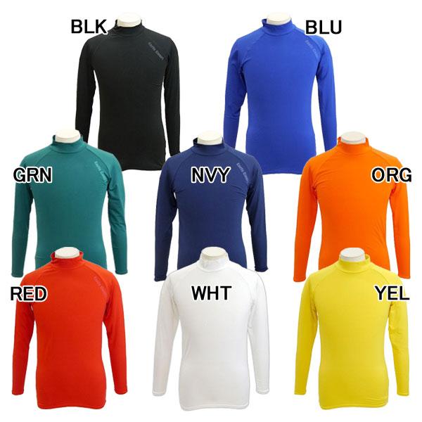 1点のご注文の場合、ポスト投函「ネコポス：送料無料」で出荷します。対応外の場合「宅急便：送料無料」に変更します。インナーシャツ ハイネック 長袖 コンプレッション アンダーシャツ 裏起毛 冬用メーカー：アールズコート（Earls Court...