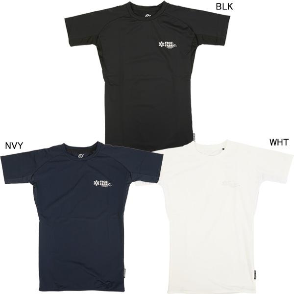 超冷感 インナーシャツ 半袖メーカー：アールズコート Earls Courtカラー：【BLK】【NVY】【WHT】素材：ナイロン85％、ポリウレタン15%汗をかくほど冷たく、風の力で驚異的な冷感が持続接触冷感＋UVカット機能を搭載した高機能...