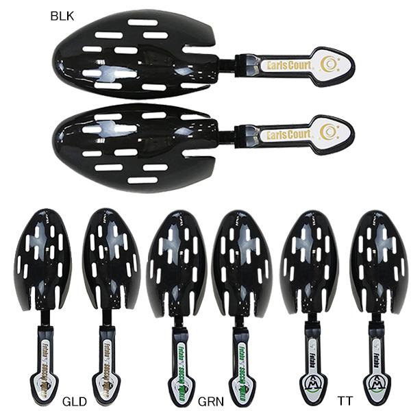 シューキーパーメーカー：アールズコート Earls Courtカラー：【BLK】【GLD】【GRN【TT】素材：-大切なシューズの型崩れを防止【在庫について】当ショップは、店頭及び自社サイトにて在庫を共有している為、在庫更新の時間差等により...