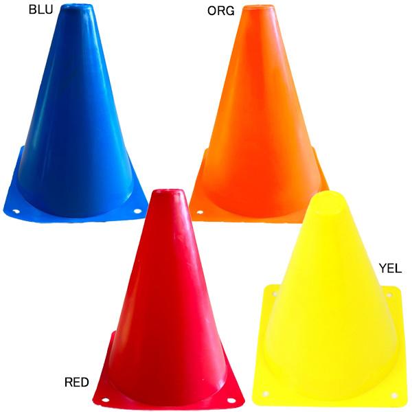 コーンメーカー：アールズコート Earls Courtカラー：【BLU】【ORG】【RED】【YEL】素材：ポリエチレン高さ：18cmトレーニング時に便利なミニコーンポリエチレン素材を使用しているので弾力性・耐久性を兼ね備えており、踏んだり...
