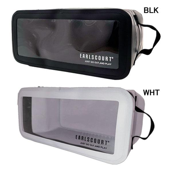マルチバッグ シューズケースメーカー：アールズコート Earls Courtカラー：【BLK】　【WHT（グレーに近い）】素材：ポリエステル（TPUラミネート）サイズ：33cm×15cm×18cmTPUコーティング仕様の撥水性に優れたアスリ...
