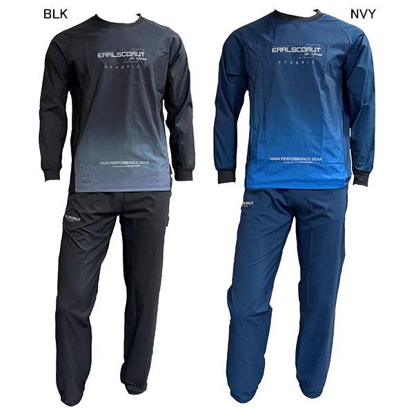 ピステ 上下セットメーカー：アールズコート Earls Courtカラー：【BLK】【NVY】素材：ポリエステル100％撥水・保温性に優れたピステ上下セット。・生地の厚さ：薄手・ストレッチ性：無し・生地感：サラサラ・通気性：〇 【在庫につい...