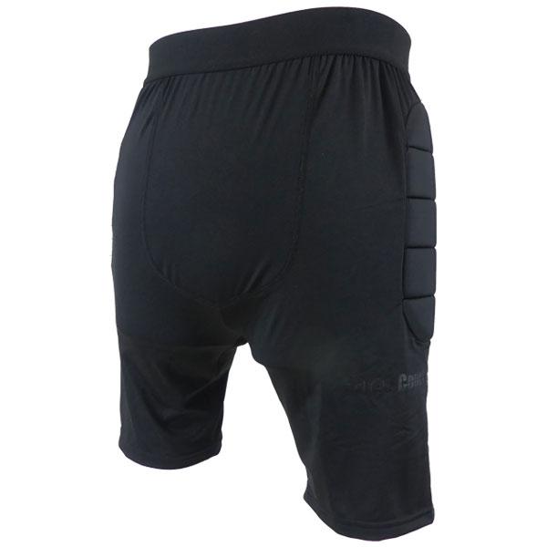 パッド付き インナーパンツ ゴールキーパーパンツメーカー：アールズコート Earls Courtカラー：【BLK】素材：ポリエステル100％怪我防止用パッドを使用した機能性インナーパンツジュニアサイズから大人サイズまで完備サッカーのGK用パ...