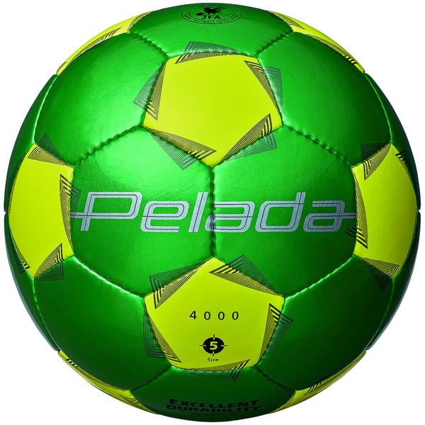 サッカーボール 5号球メーカー：モルテン moltenカラー：メタリックグリーン×ライトイエロー素材：人工皮革手縫い※予めご了承の上、ご注文を宜しくお願い致します。１．配送中による破裂などのトラブルの防止の為、ボールの空気はある程度抜かせて...