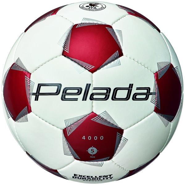 サッカーボール 5号球メーカー：モルテン moltenカラー：ホワイト×メタリックレッド素材：人工皮革手縫い※予めご了承の上、ご注文を宜しくお願い致します。１．配送中による破裂などのトラブルの防止の為、ボールの空気はある程度抜かせて戴いた状...